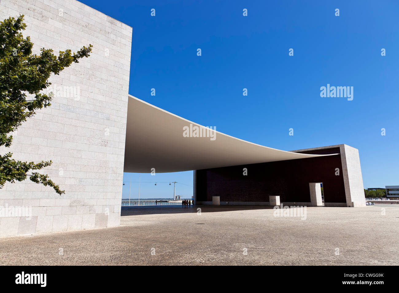 Portuguese Pavilion (Pavilhão de Portugal) in Nations Park (Parque das ...
