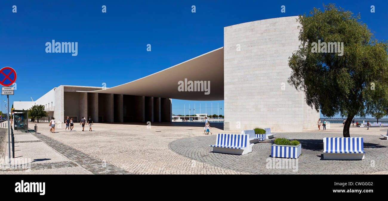 Portuguese Pavilion (Pavilhão de Portugal) in Nations Park (Parque das ...