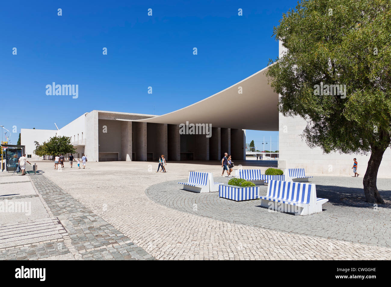 Portuguese Pavilion (Pavilhão de Portugal) in Nations Park (Parque das ...