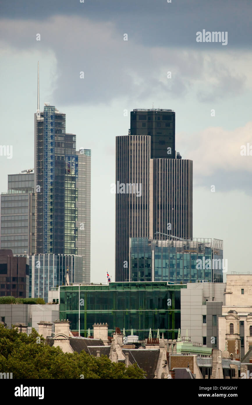 Natwest Tower City of London Stock Photo - Alamy