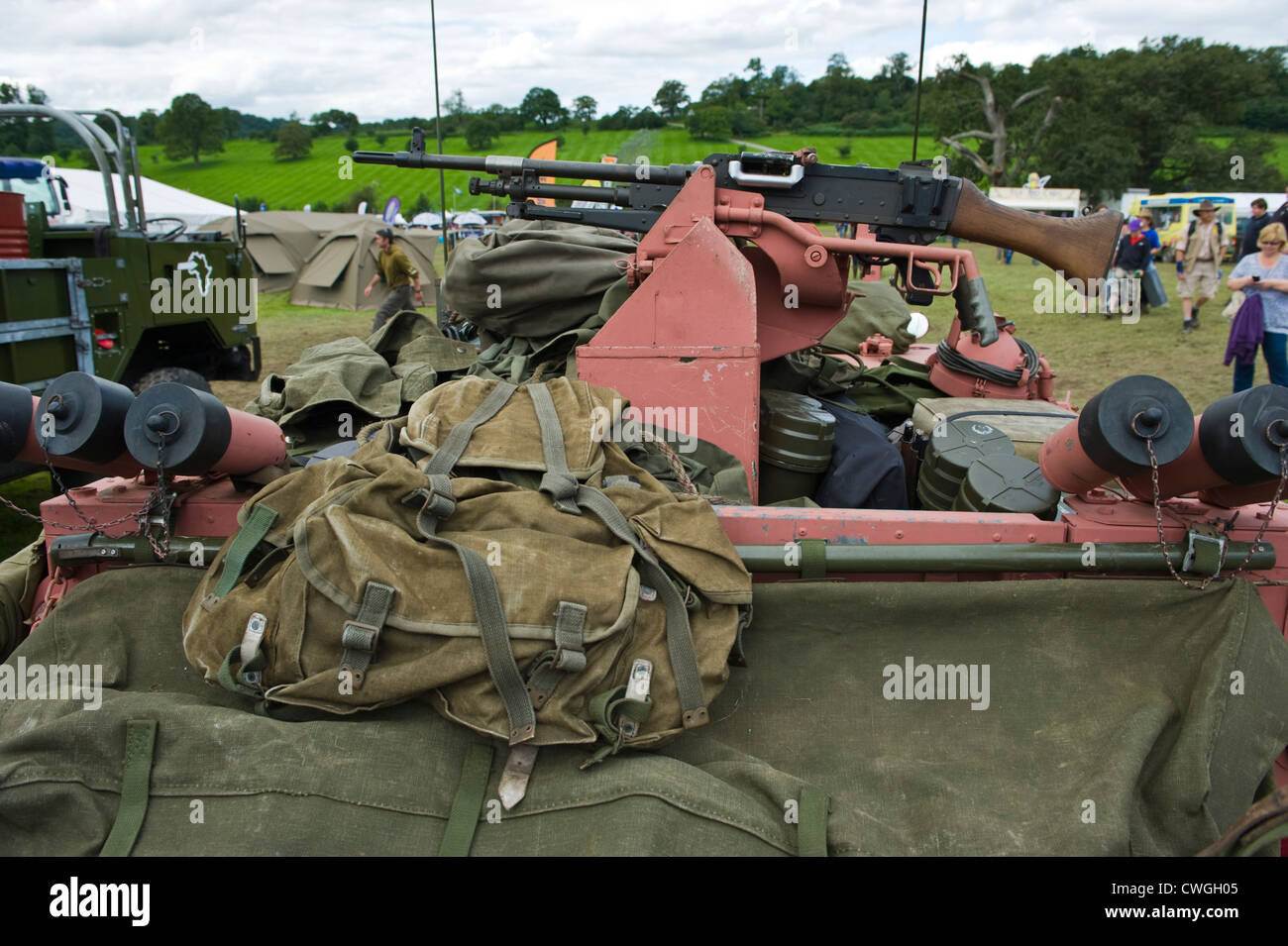 Land Rover 4x4 SAS special forces Pink Panther military vehicle at ...