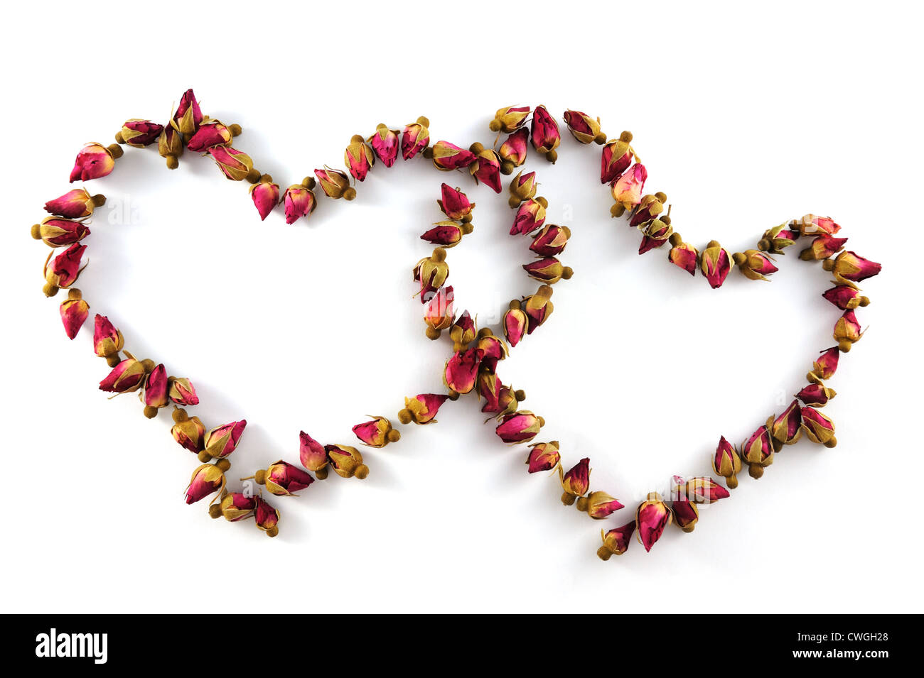 Frame text made flowers Cut Out Stock Images & Pictures - Alamy