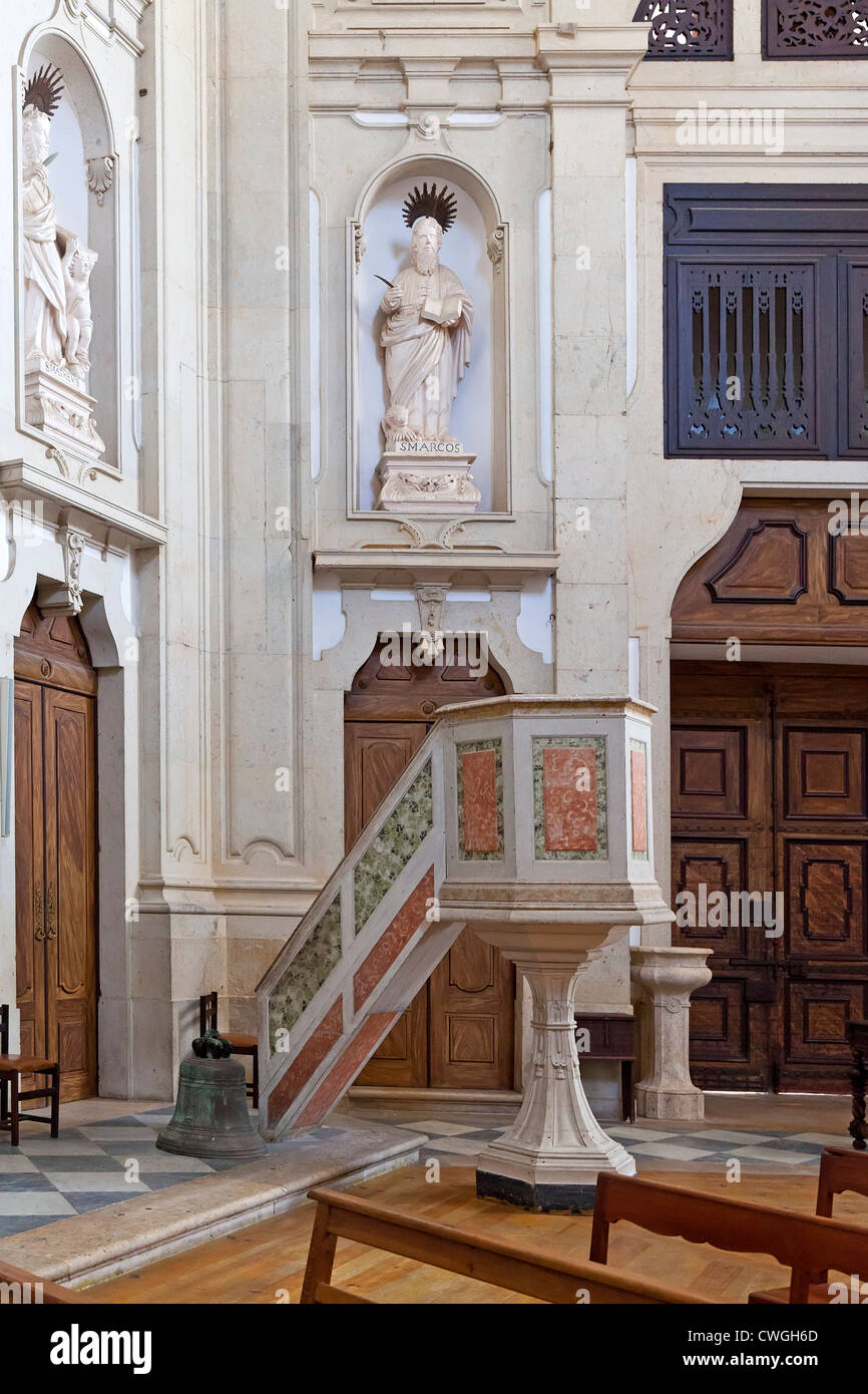 Inside Catholic Church Pulpit High Resolution Stock Photography and ...