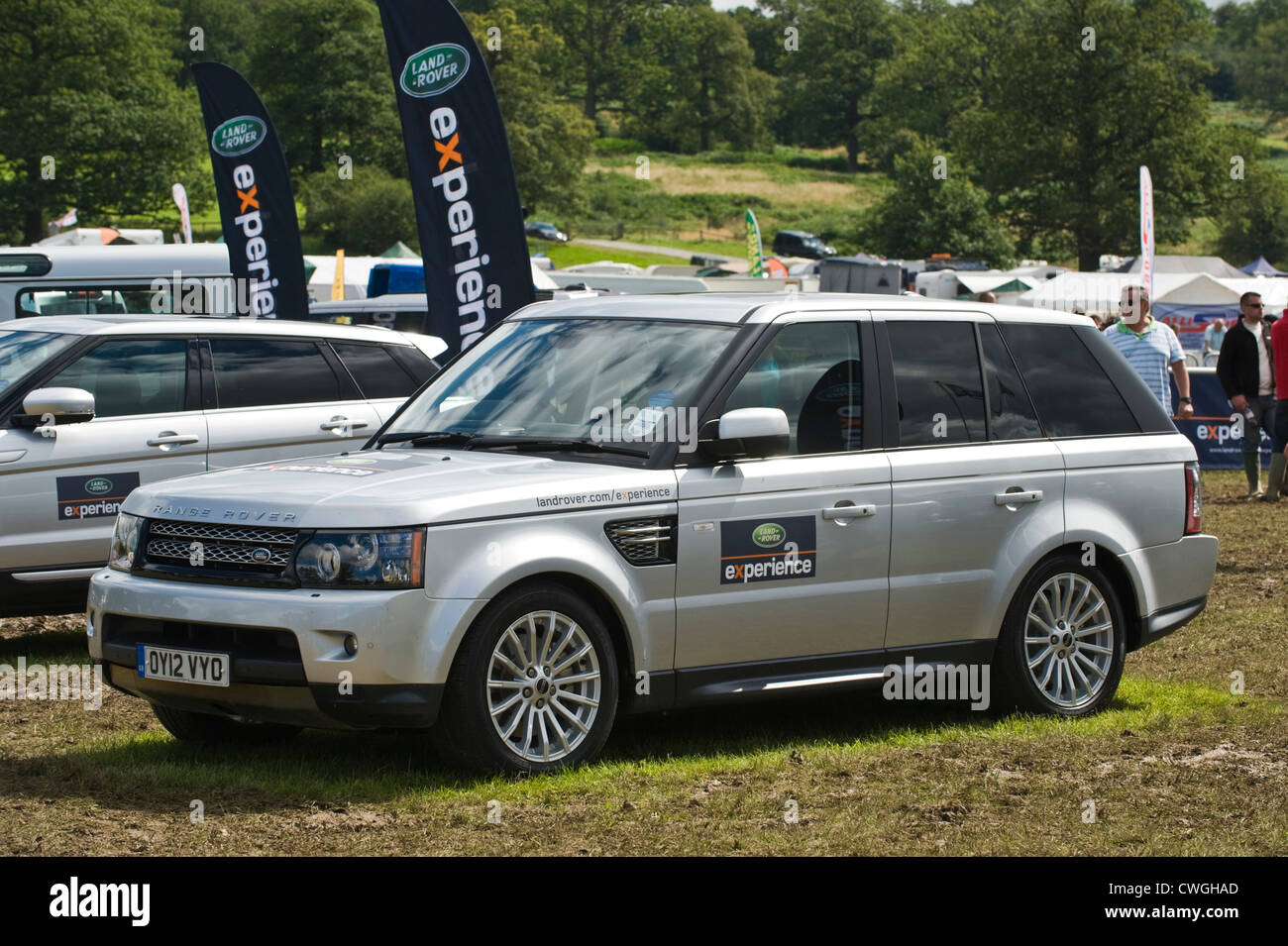 New Range Rover on display at annual Eastnor Land Rover Show ...