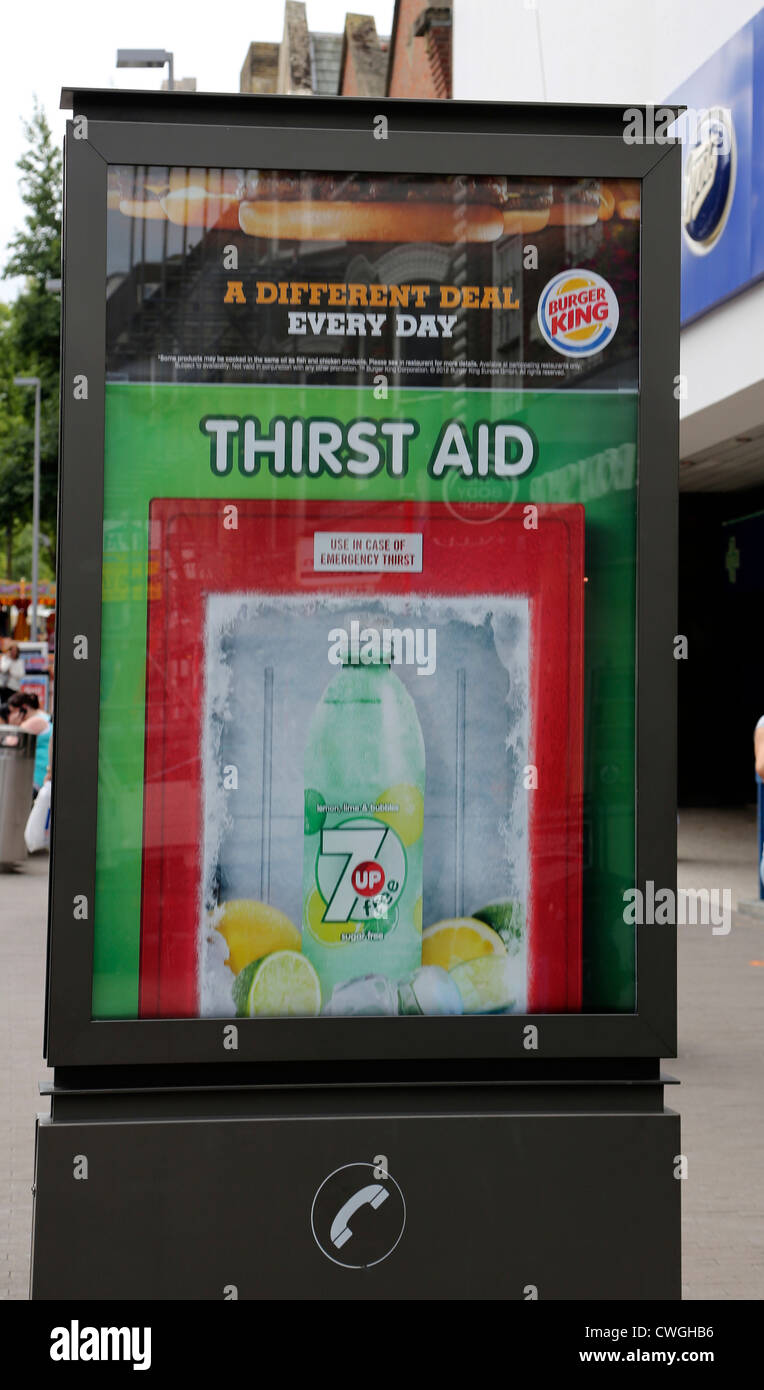 7up advertisement hi-res stock photography and images - Alamy