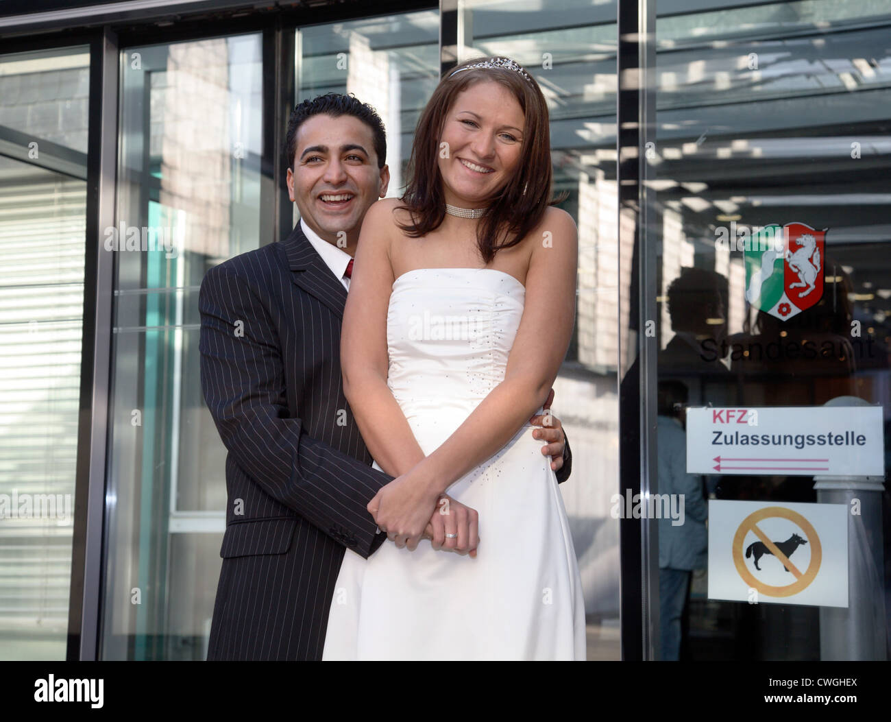 Intercultural marriage hi-res stock photography and images - Alamy