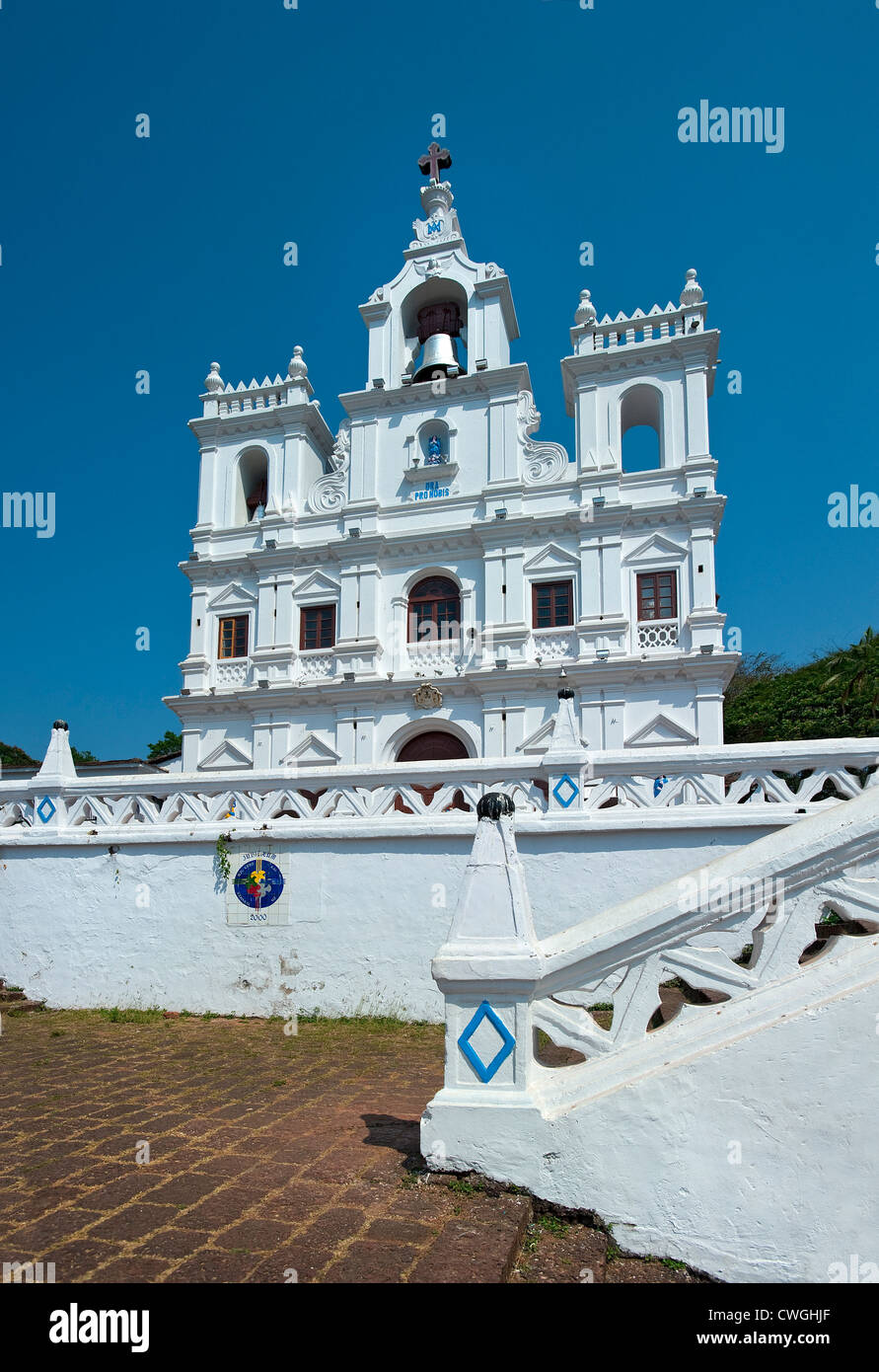 Church of Our Lady of the Immaculate Conception, Panjim, Goa, India ...