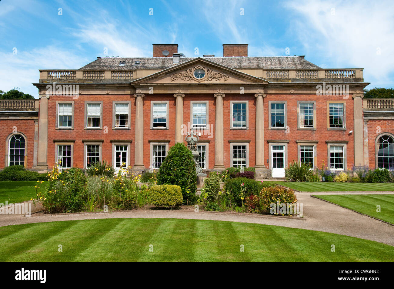 Colwick Hall and gardens, Nottinghamshire England UK Stock Photo - Alamy