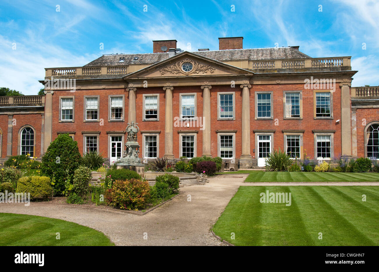 Colwick Hall and gardens, Nottinghamshire England UK Stock Photo - Alamy