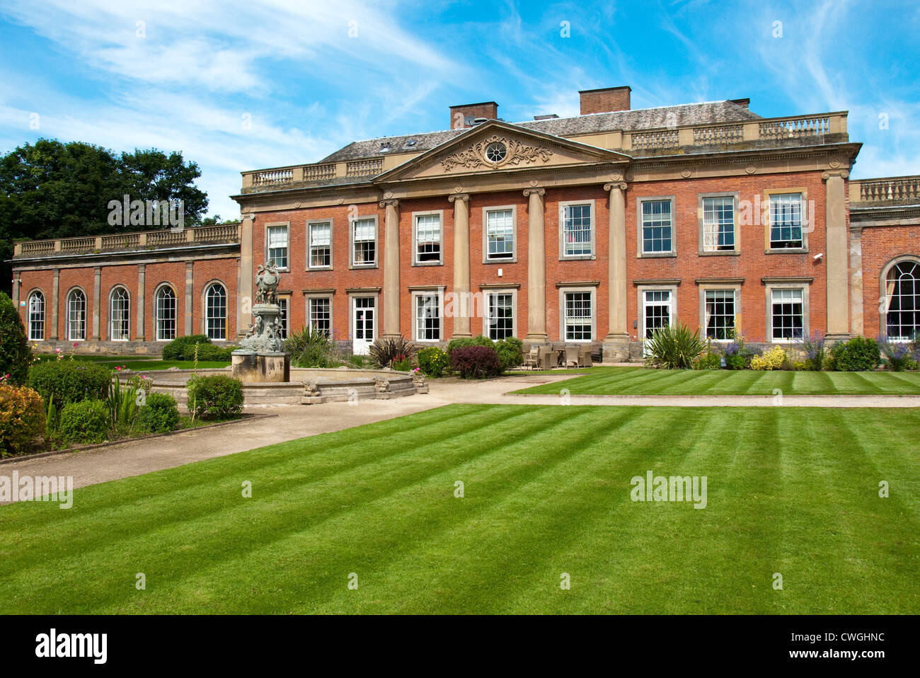 Colwick Hall and gardens, Nottinghamshire England UK Stock Photo - Alamy