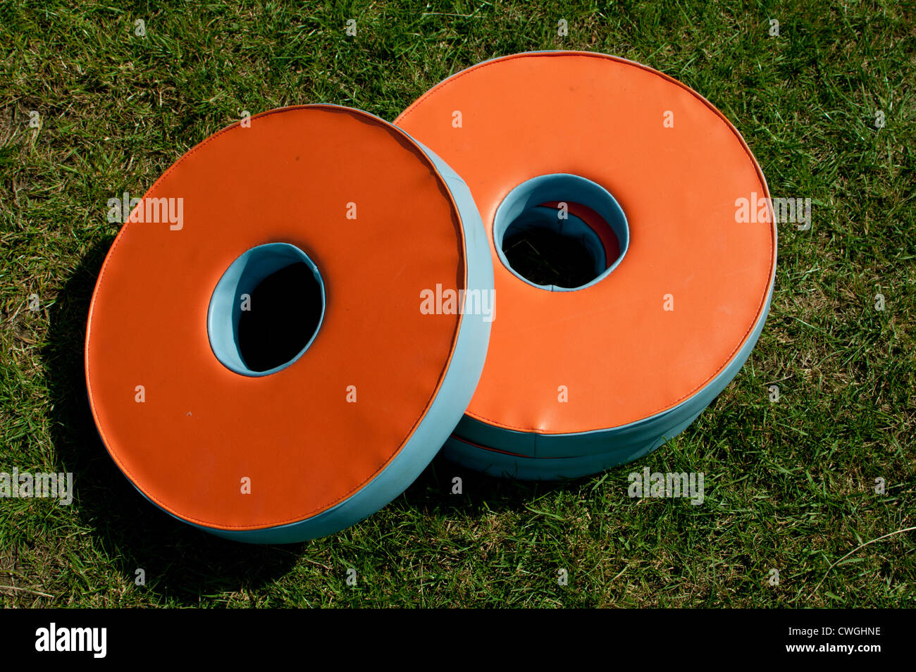 orange rubber rings Stock Photo - Alamy