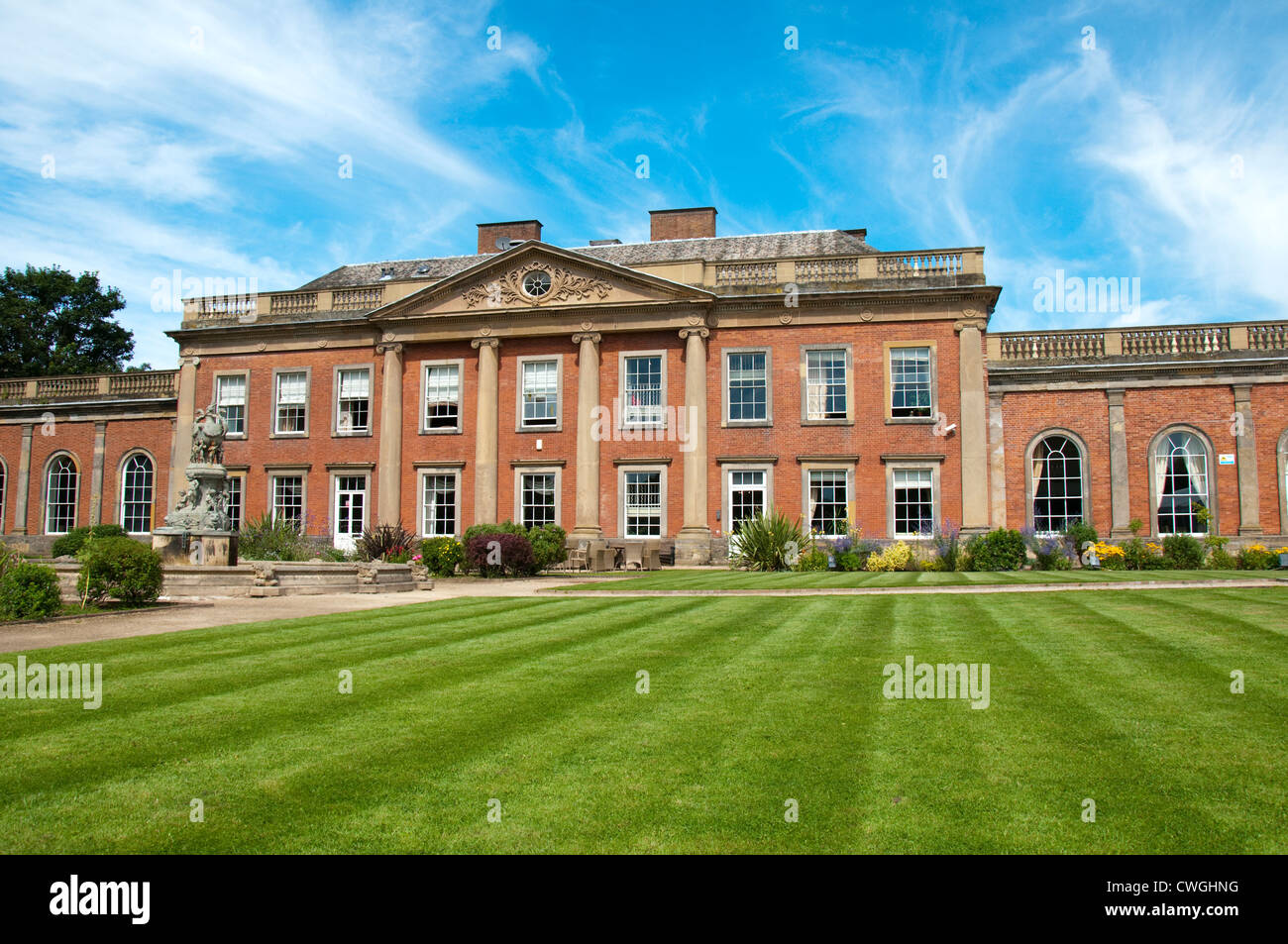 Colwick Hall and gardens, Nottinghamshire England UK Stock Photo - Alamy