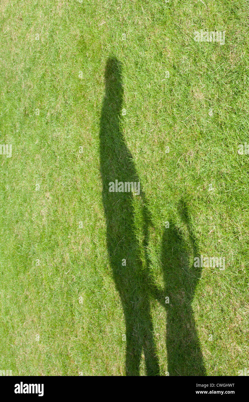 shadow of mother and child Stock Photo - Alamy