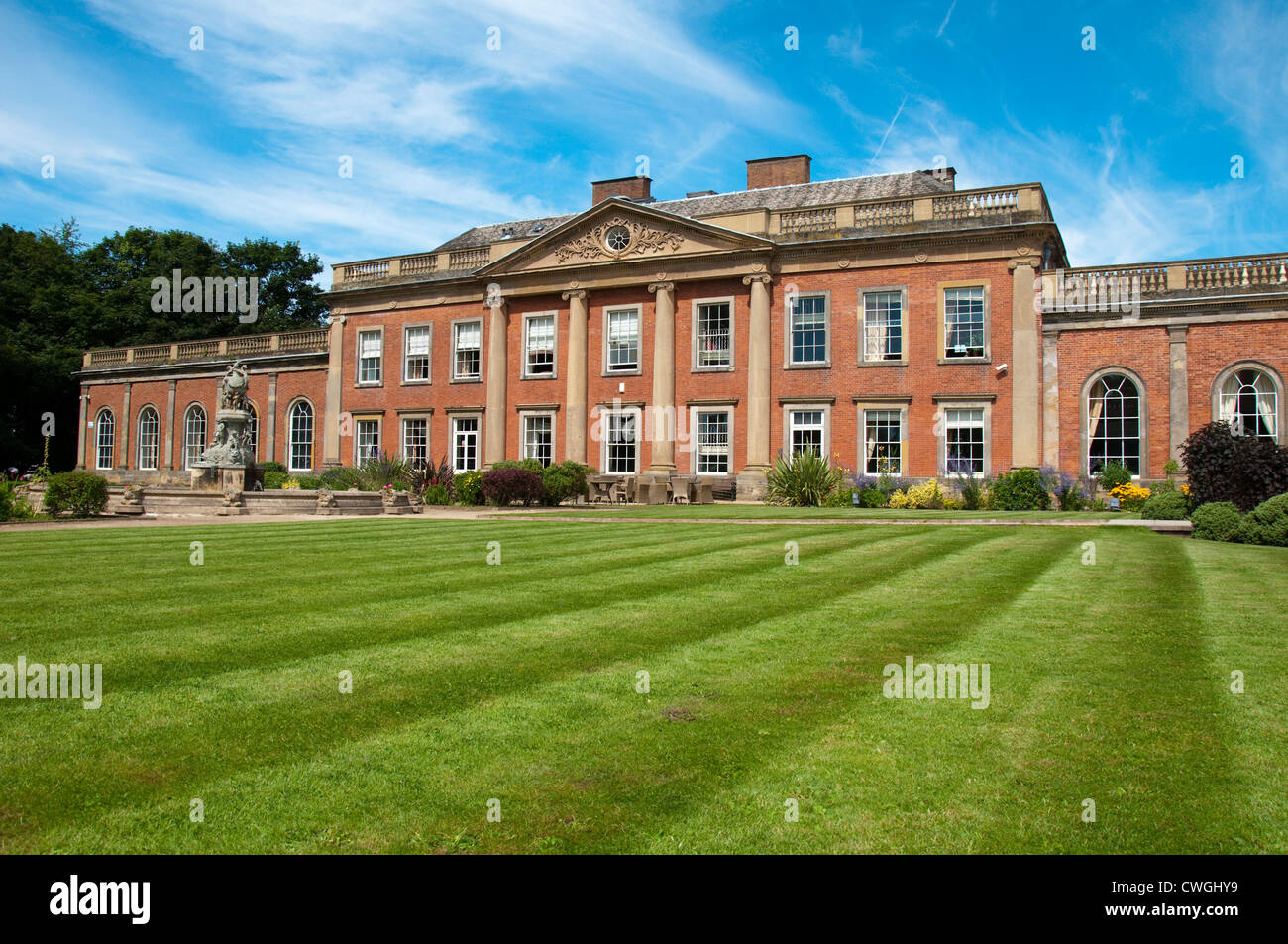 Colwick Hall and gardens, Nottinghamshire England UK Stock Photo - Alamy