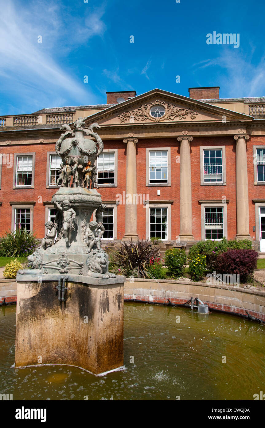 Colwick Hall and gardens, Nottinghamshire England UK Stock Photo - Alamy