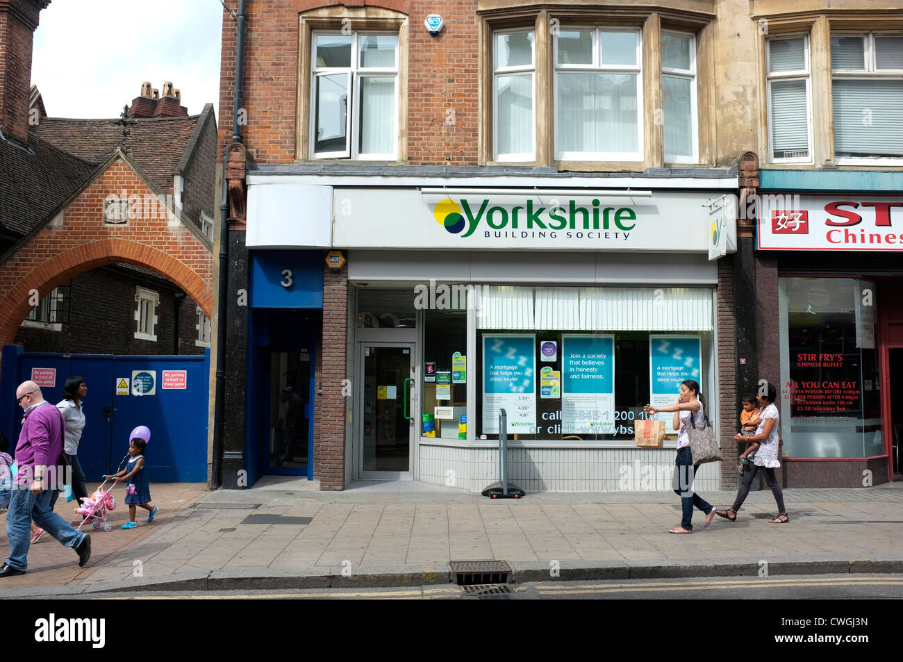Yorkshire building society hi-res stock photography and images - Alamy