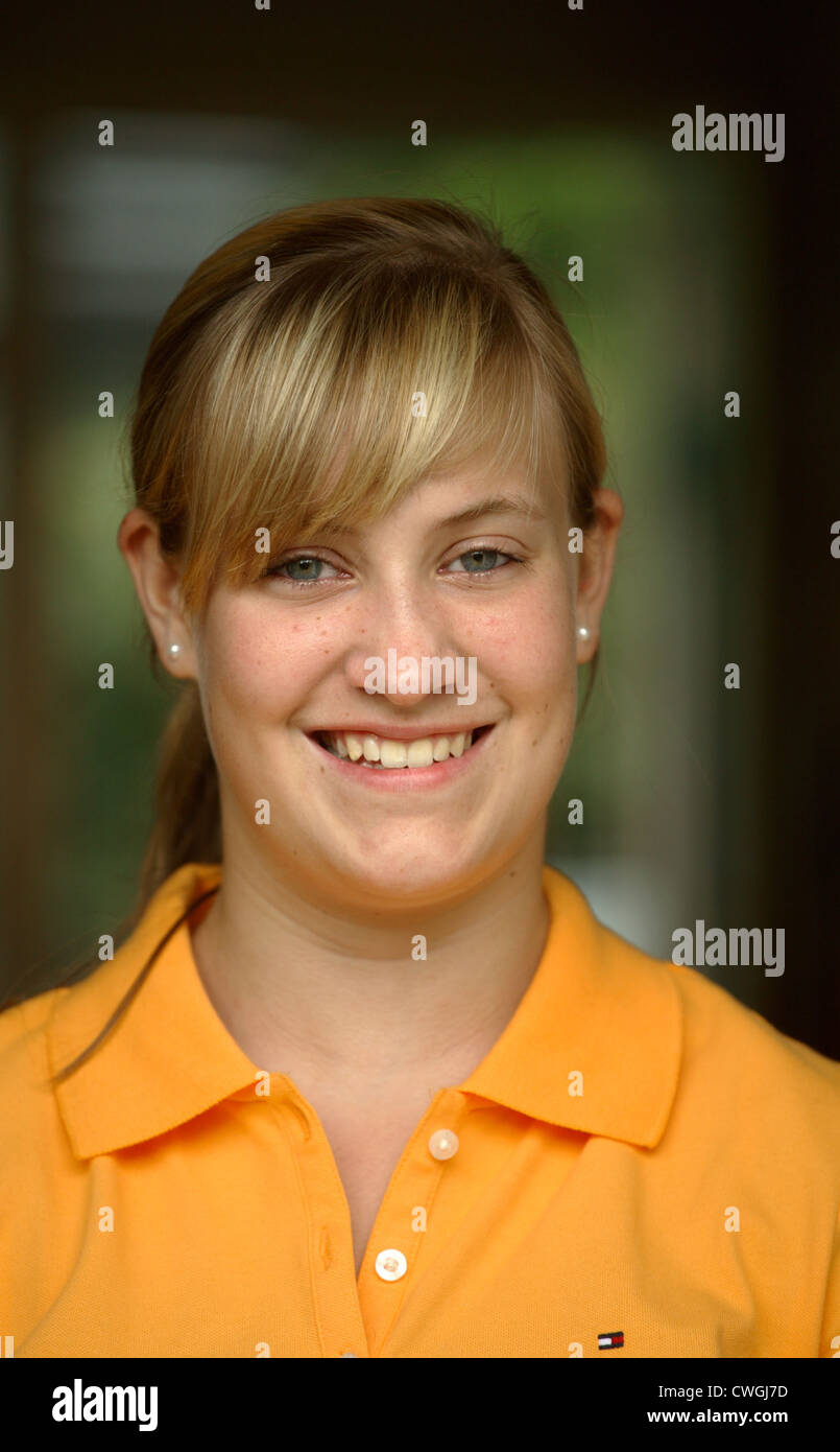 Maedchenportrait hi-res stock photography and images - Alamy