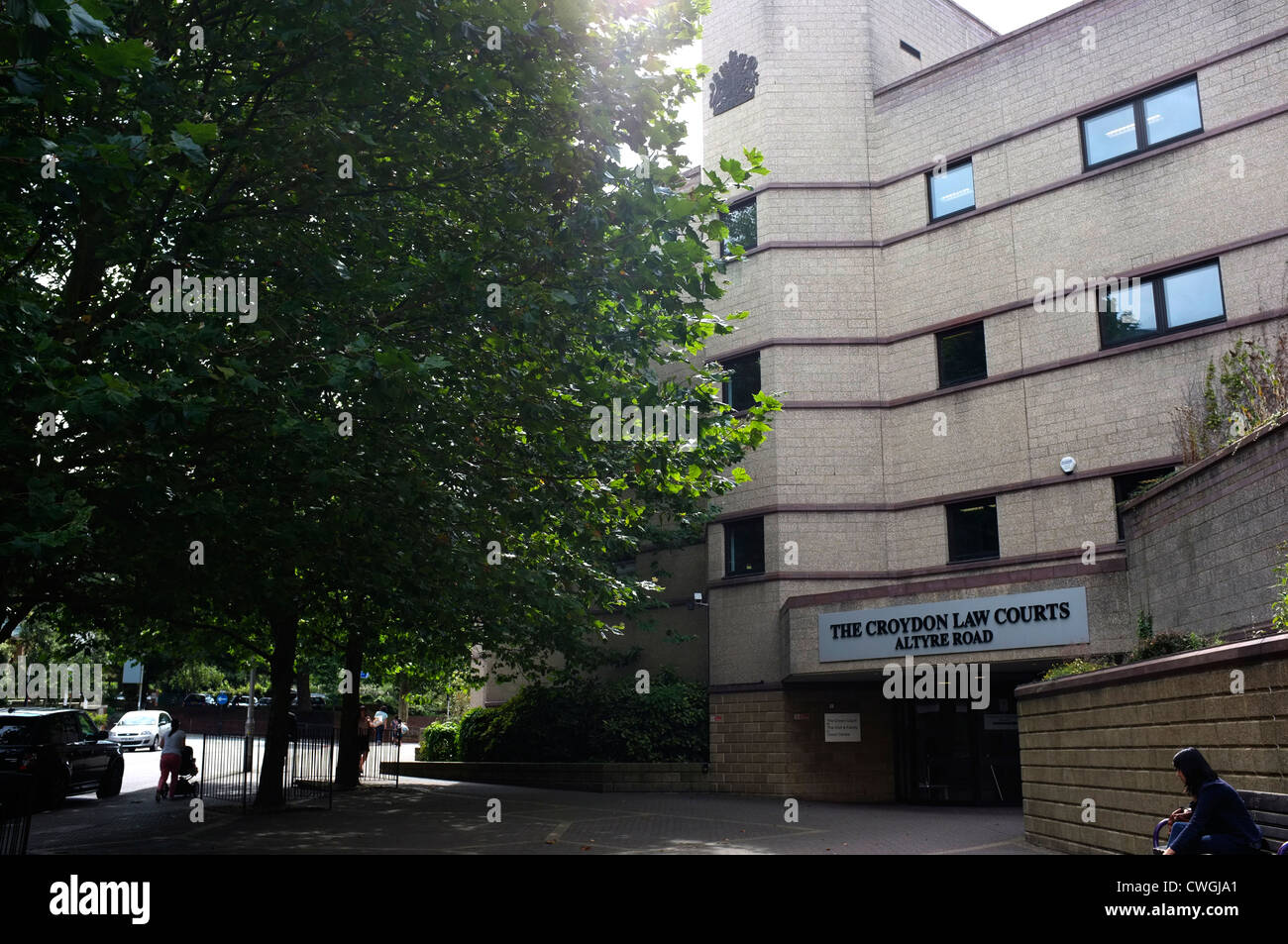 Croydon Law Courts High Resolution Stock Photography and Images - Alamy
