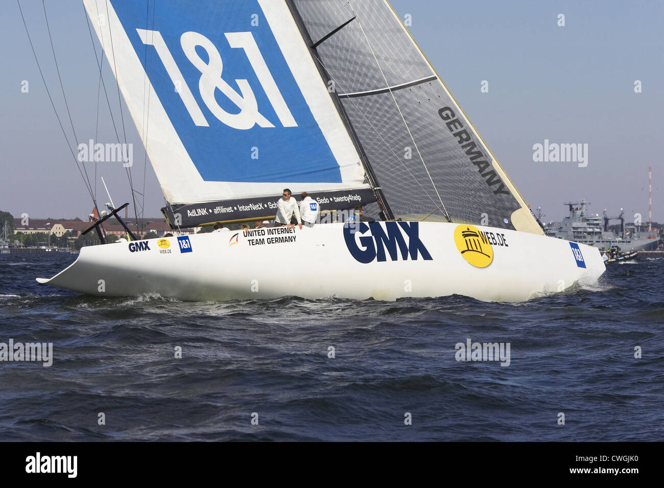 German Sailing Grand Prix, sailing on the Baltic Sea Stock Photo - Alamy