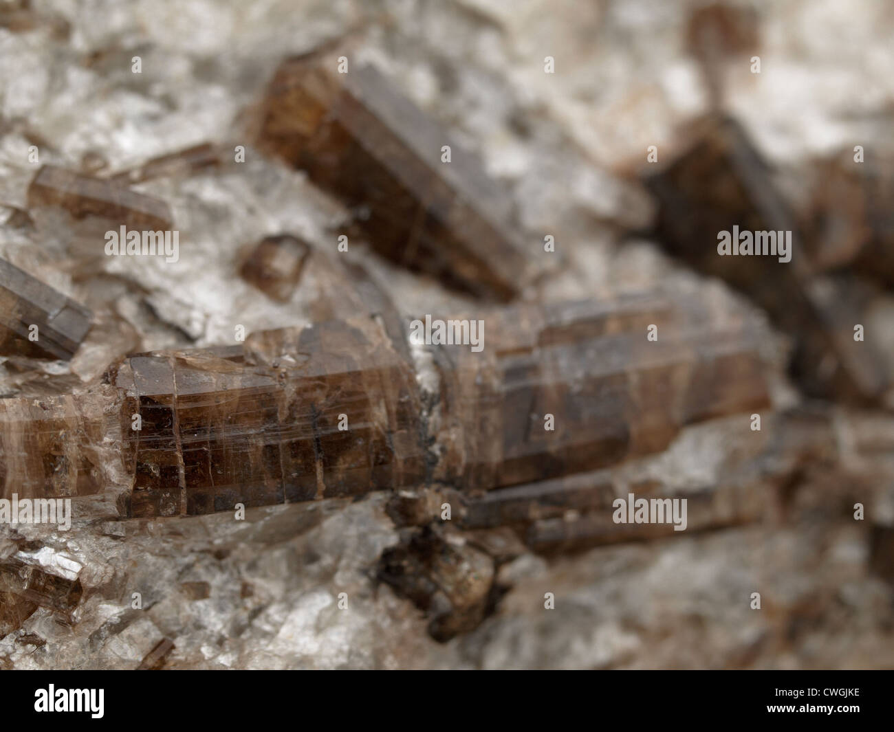Tourmaline; Cornwall, England Stock Photo - Alamy