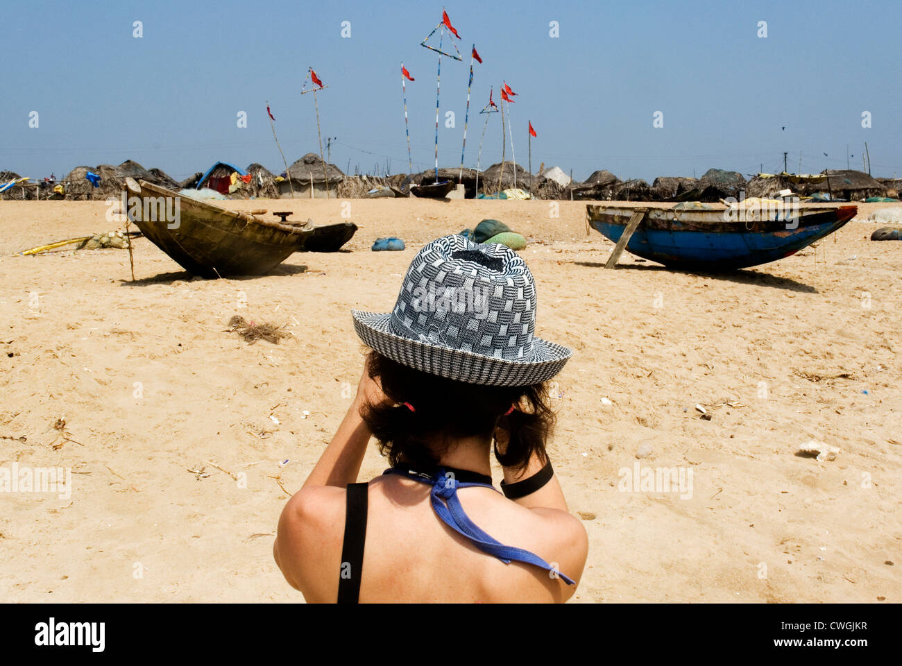 Chandrabhaga beach hi-res stock photography and images - Alamy