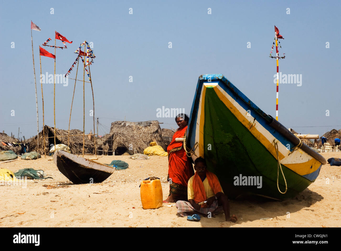 Chandrabhaga beach, Orissa, Odisha, India, South Asia, Asia Stock Photo ...