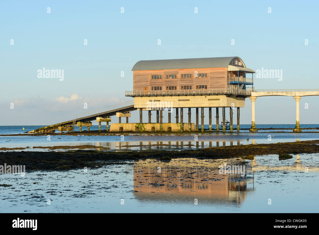 Bembridge RNLI lifeboat station, Bembridge, Isle of Wight, England, UK ...