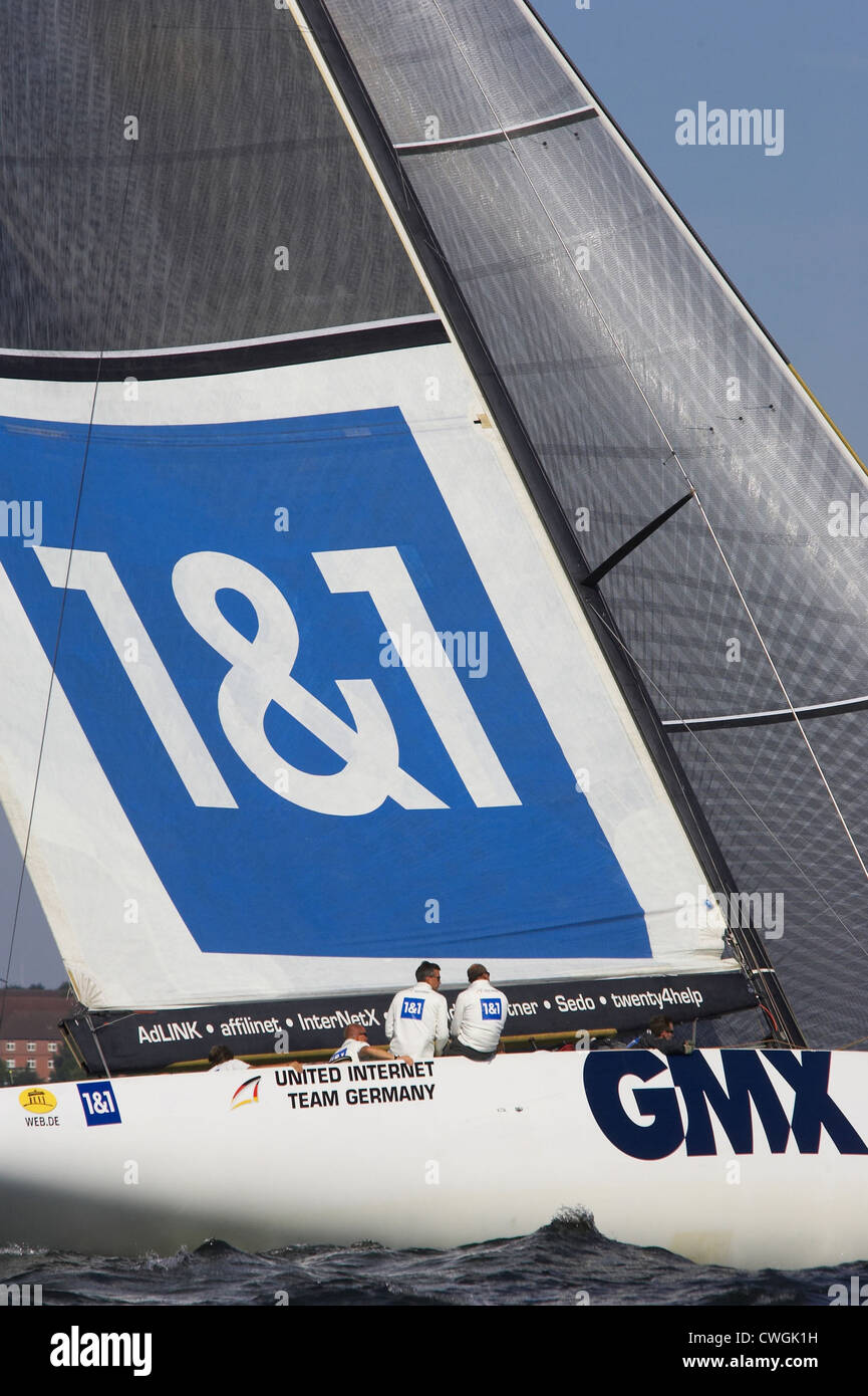 German Sailing Grand Prix, sailing on the Baltic Sea Stock Photo - Alamy