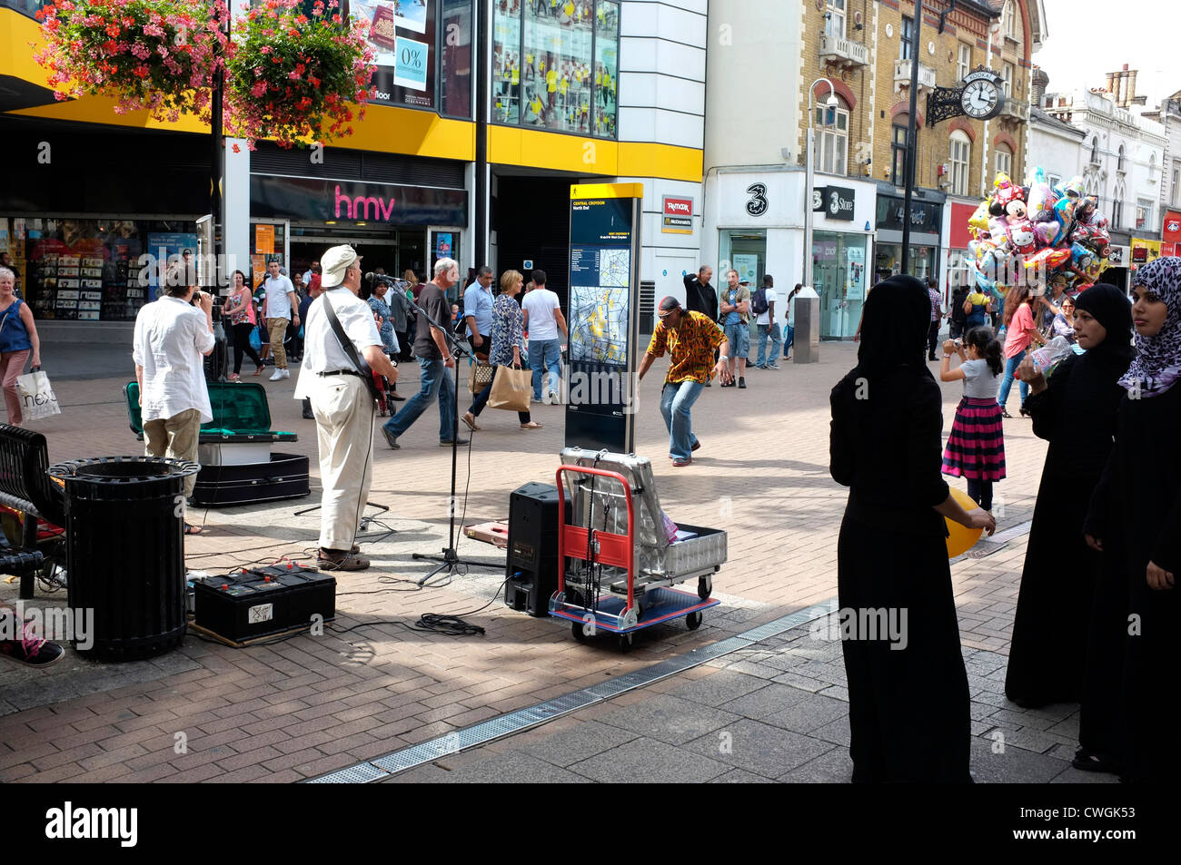 croydon shopping centre surrey uk 2012 Stock Photo - Alamy