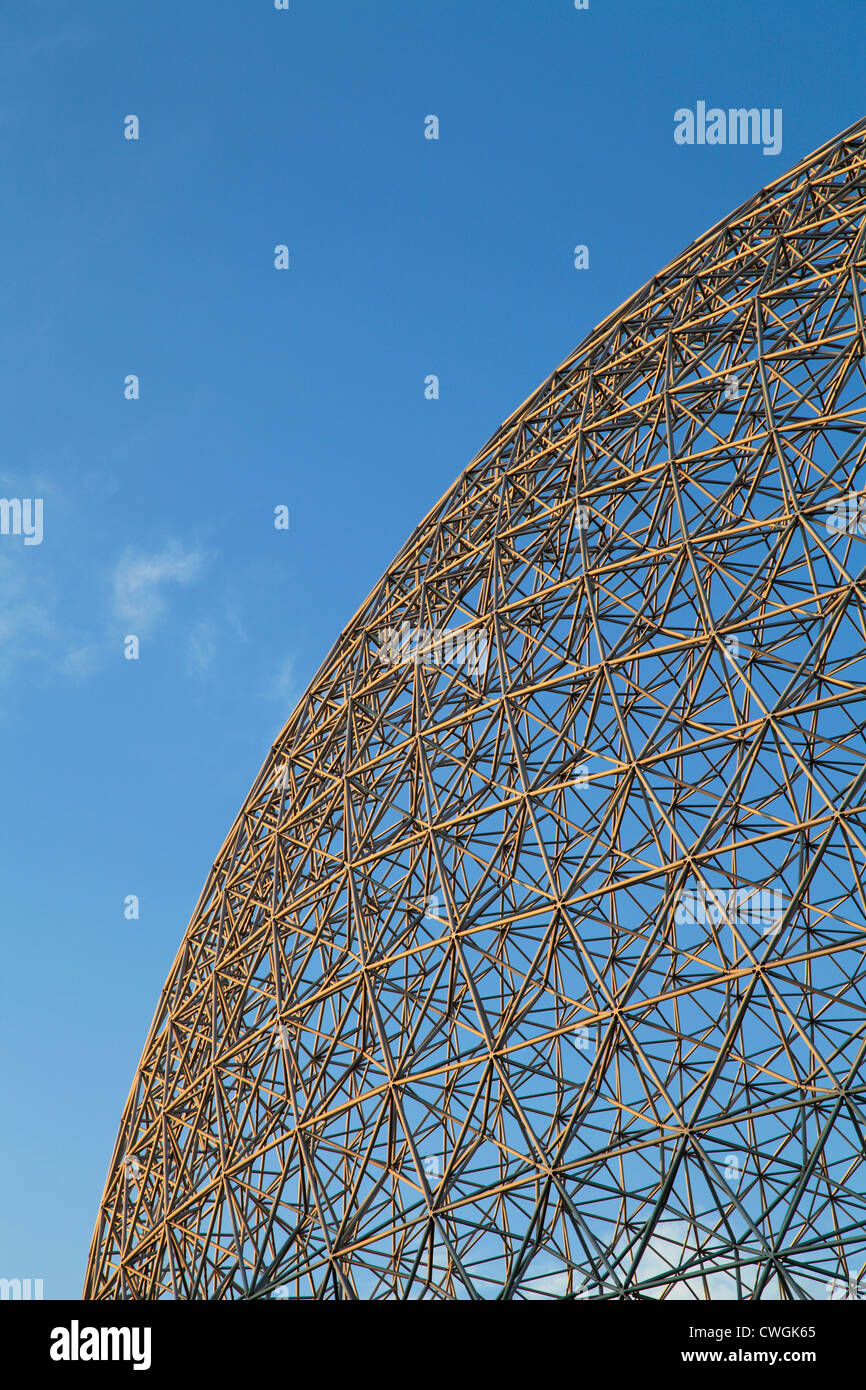 Buckminster fuller with geodesic dome hi-res stock photography and ...