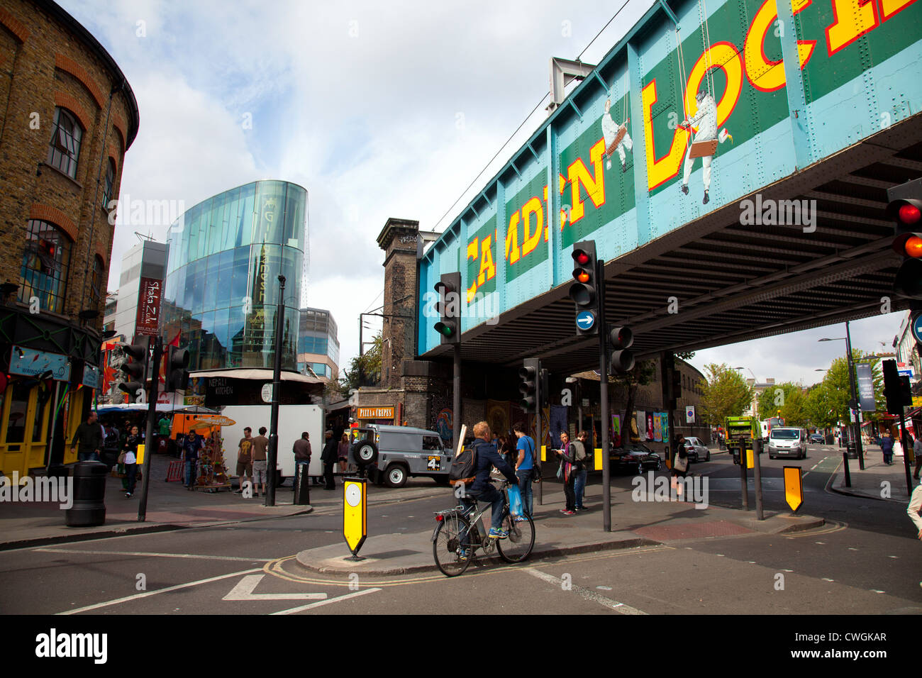 Camden market Sign - London UK Stock Photo - Alamy