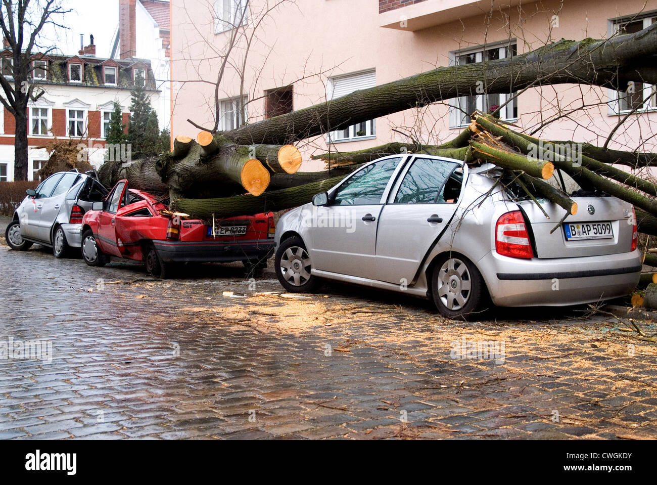 Hurricane kyrill hi-res stock photography and images - Alamy