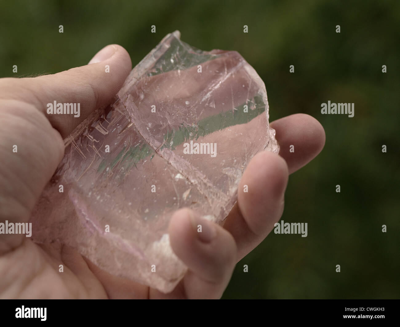 Spodumene crystal hi-res stock photography and images - Alamy