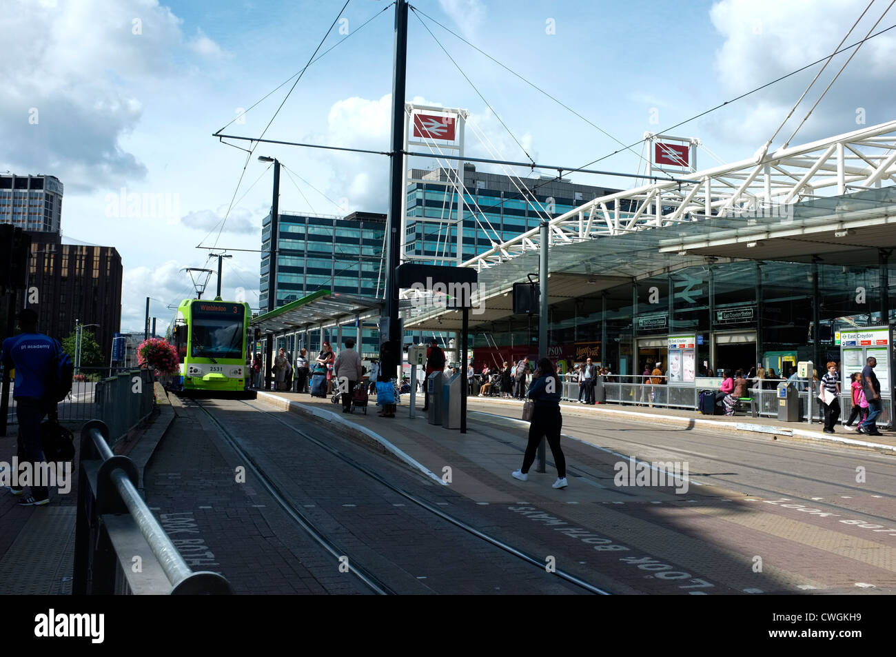 Croydon train hi-res stock photography and images - Alamy