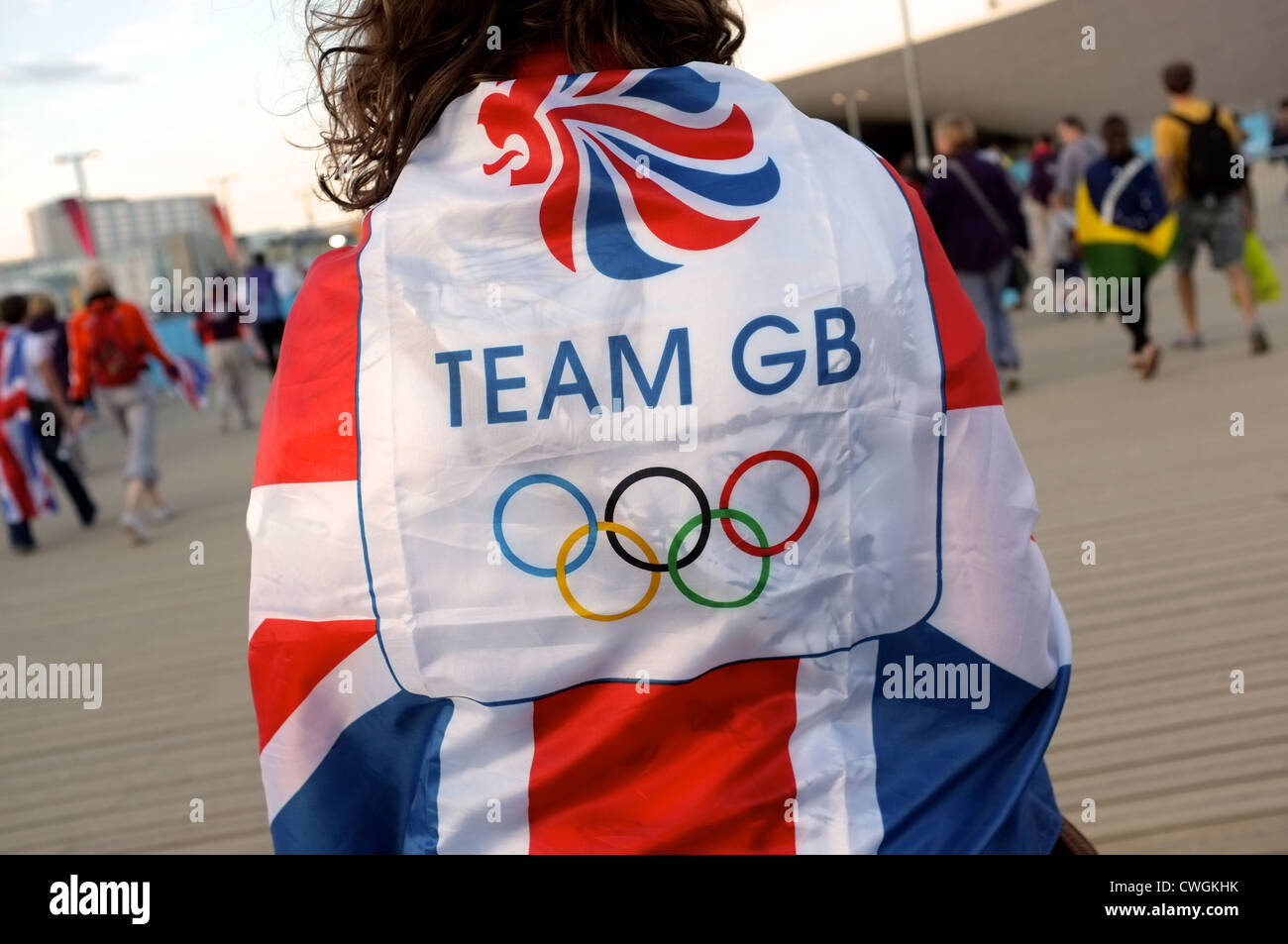 Team gb flag hi-res stock photography and images - Alamy
