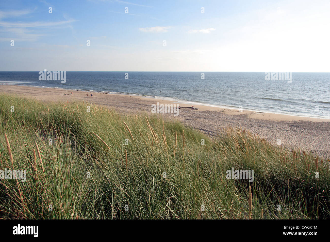 Hvide sande north beach hi-res stock photography and images - Alamy