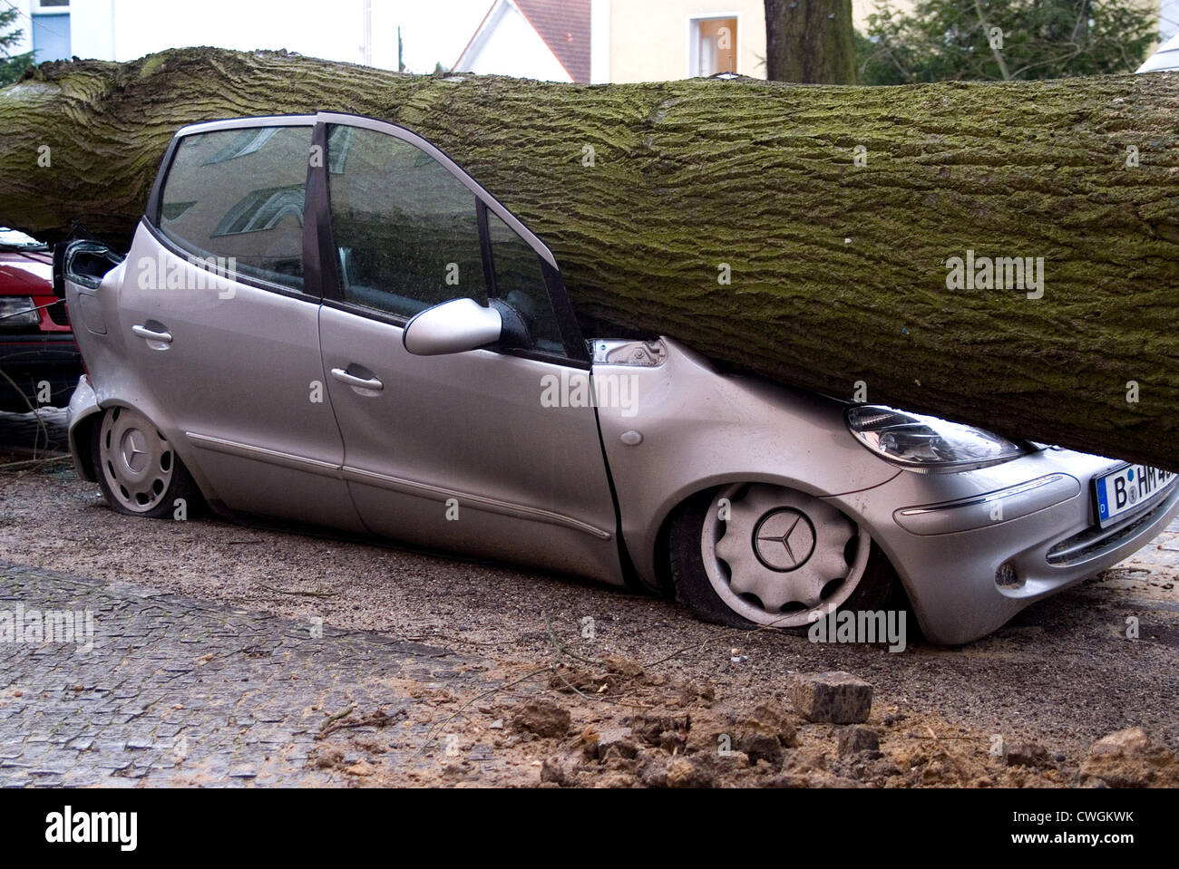 The hurricane kyrill hi-res stock photography and images - Alamy