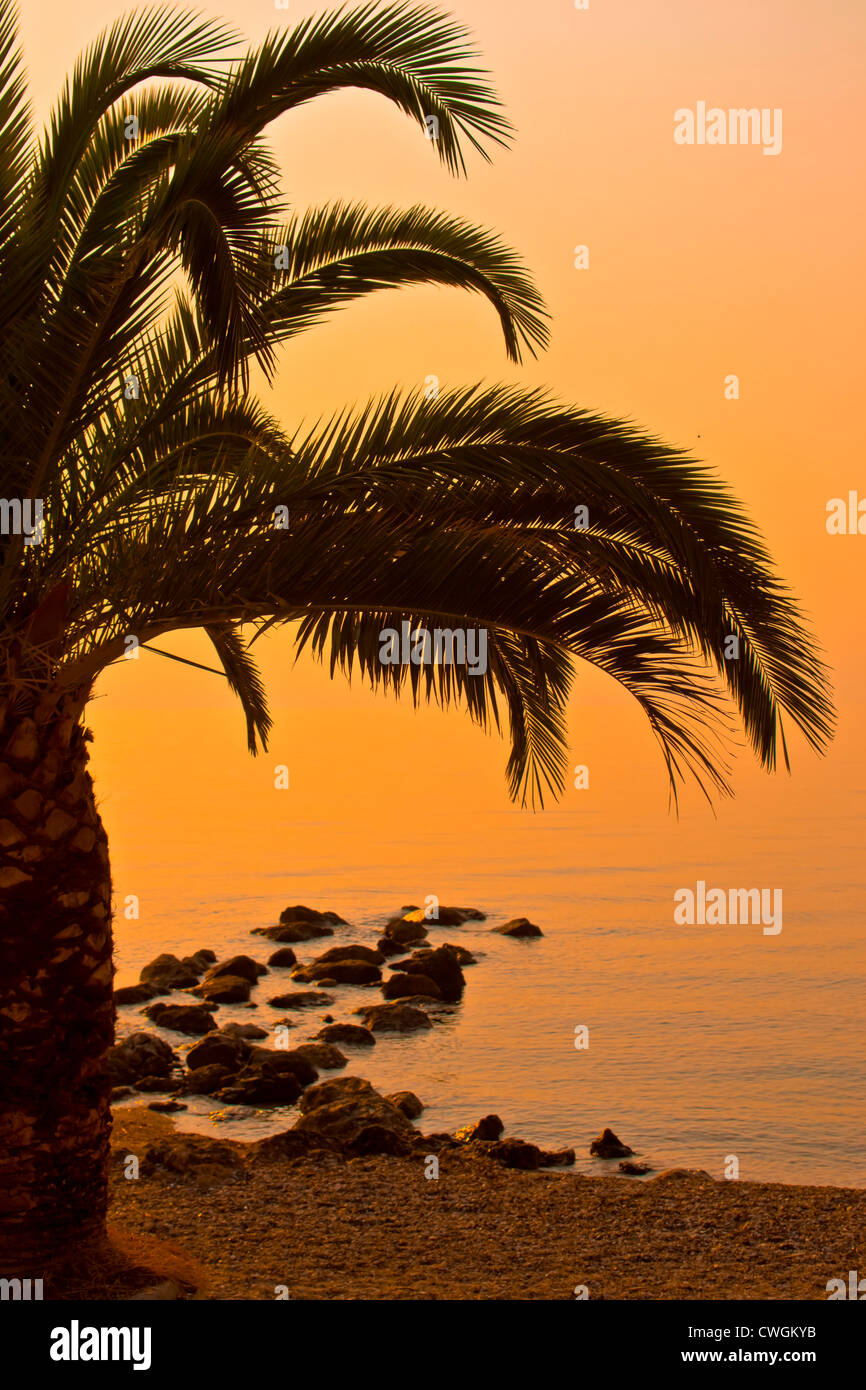 Beach Sunrise Landscape