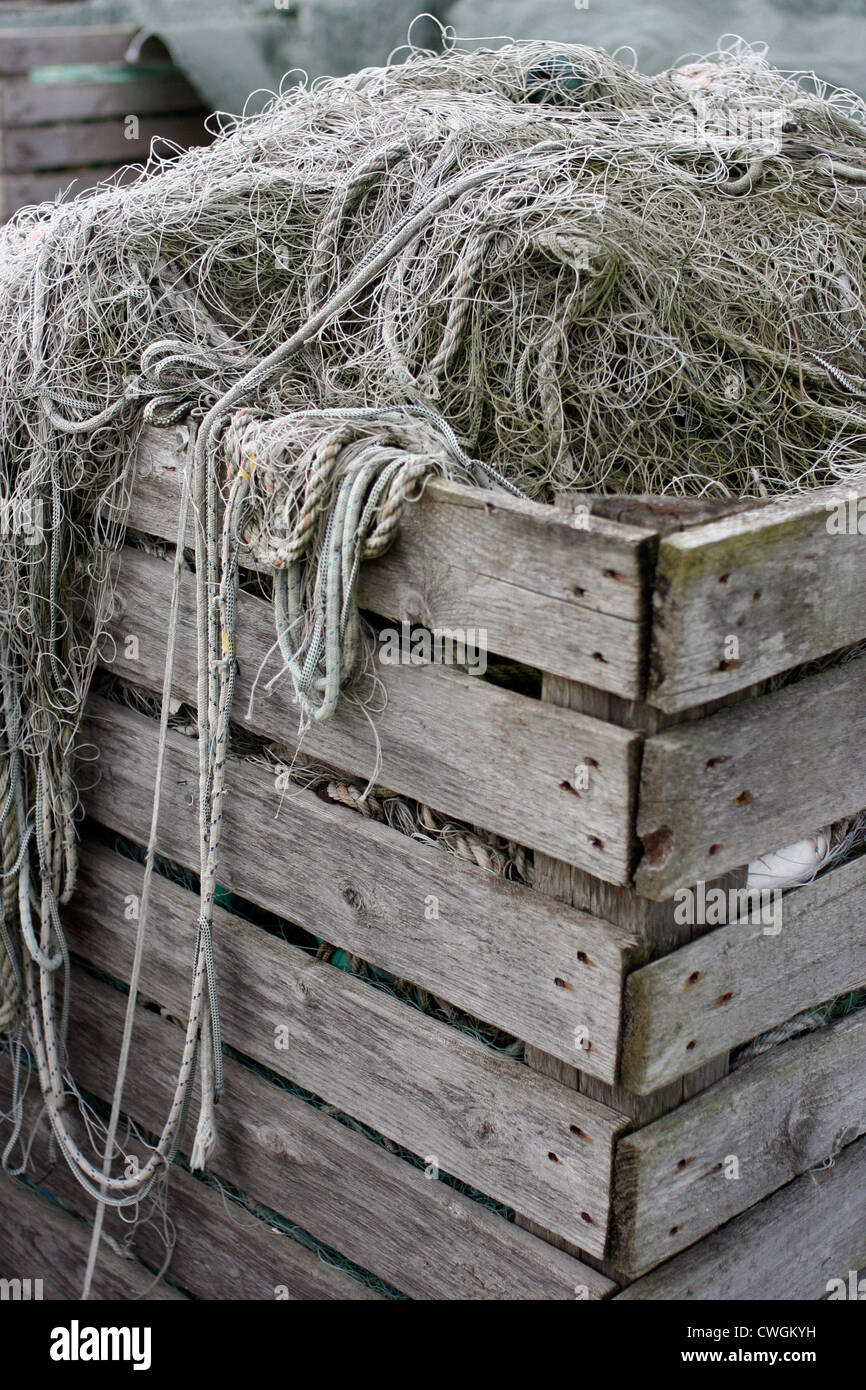 Torn Fishing Nets High Resolution Stock Photography and Images - Alamy