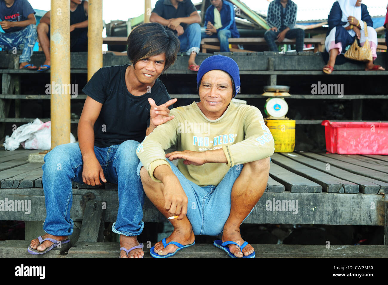 Borneo People Cam
