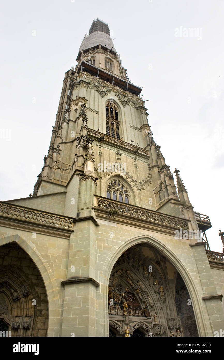 Switzerland, Bern, the Cathedral Stock Photo - Alamy