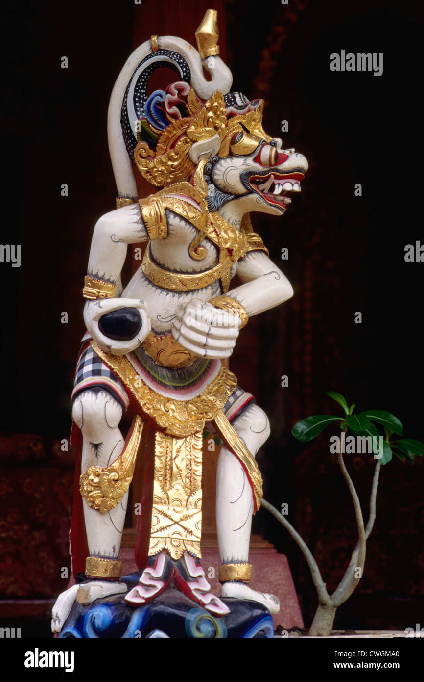 Indonesia Bali statue Stock Photo - Alamy