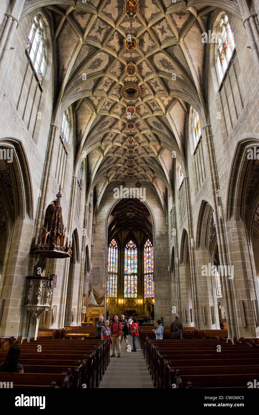 Bern cathedral switzerland interior hi-res stock photography and images ...