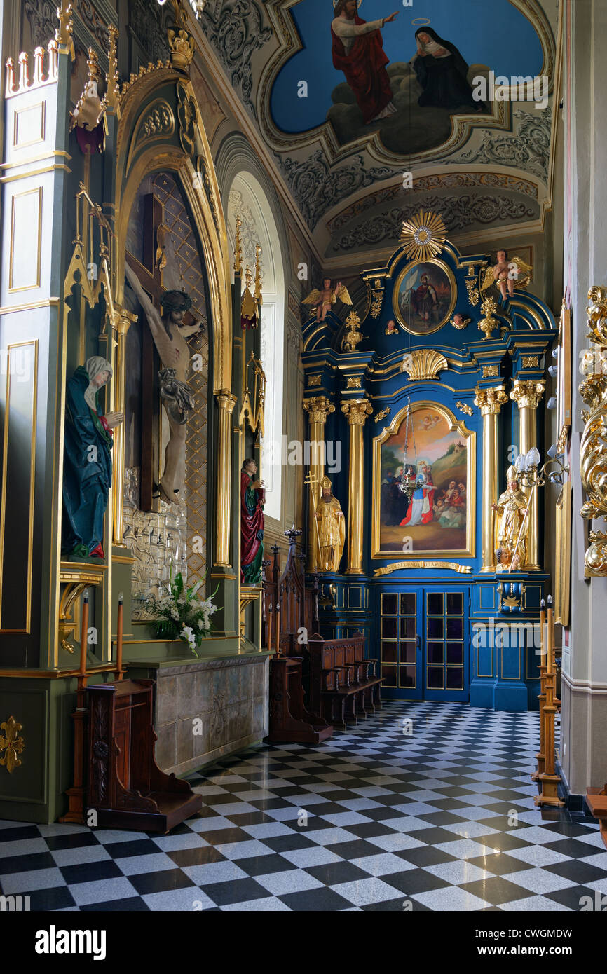 Inside Catholic Church In Poland Stock Photos & Inside Catholic Church ...