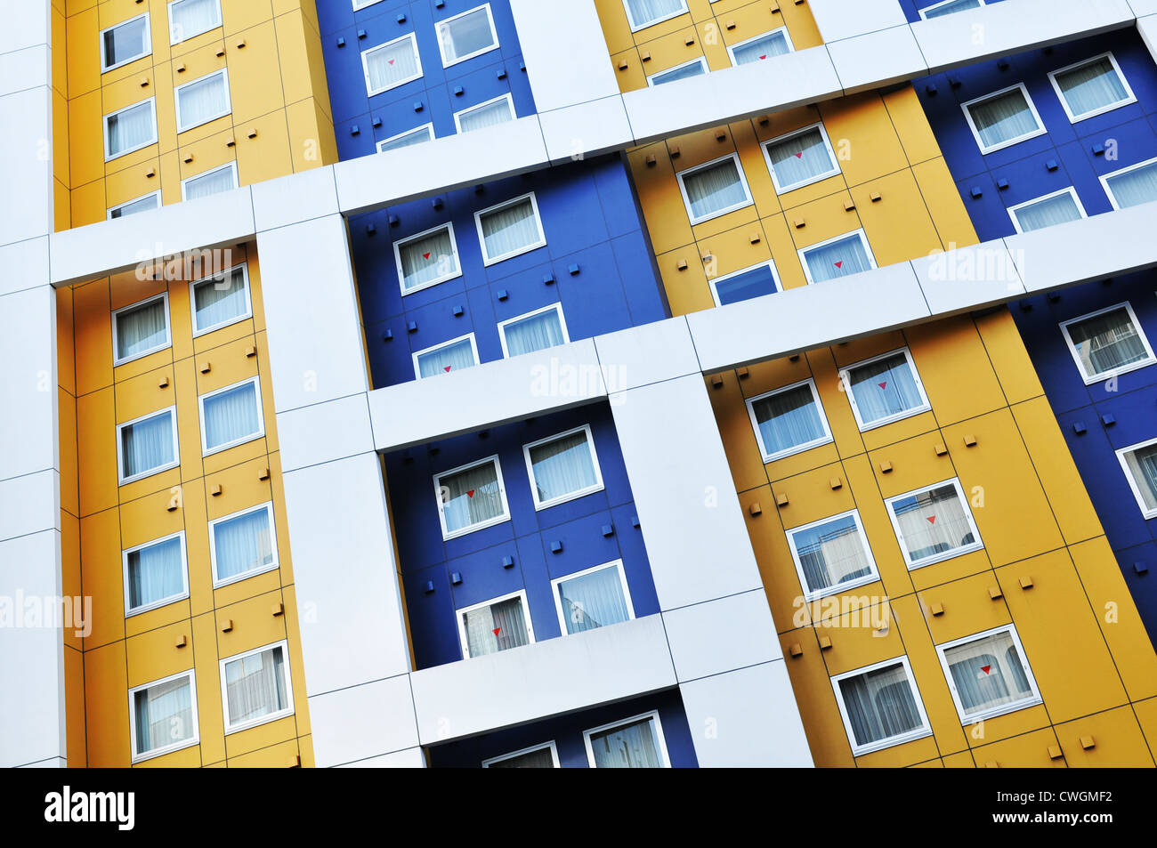 Architectural detail of modern building in Tokyo, Japan Stock Photo - Alamy