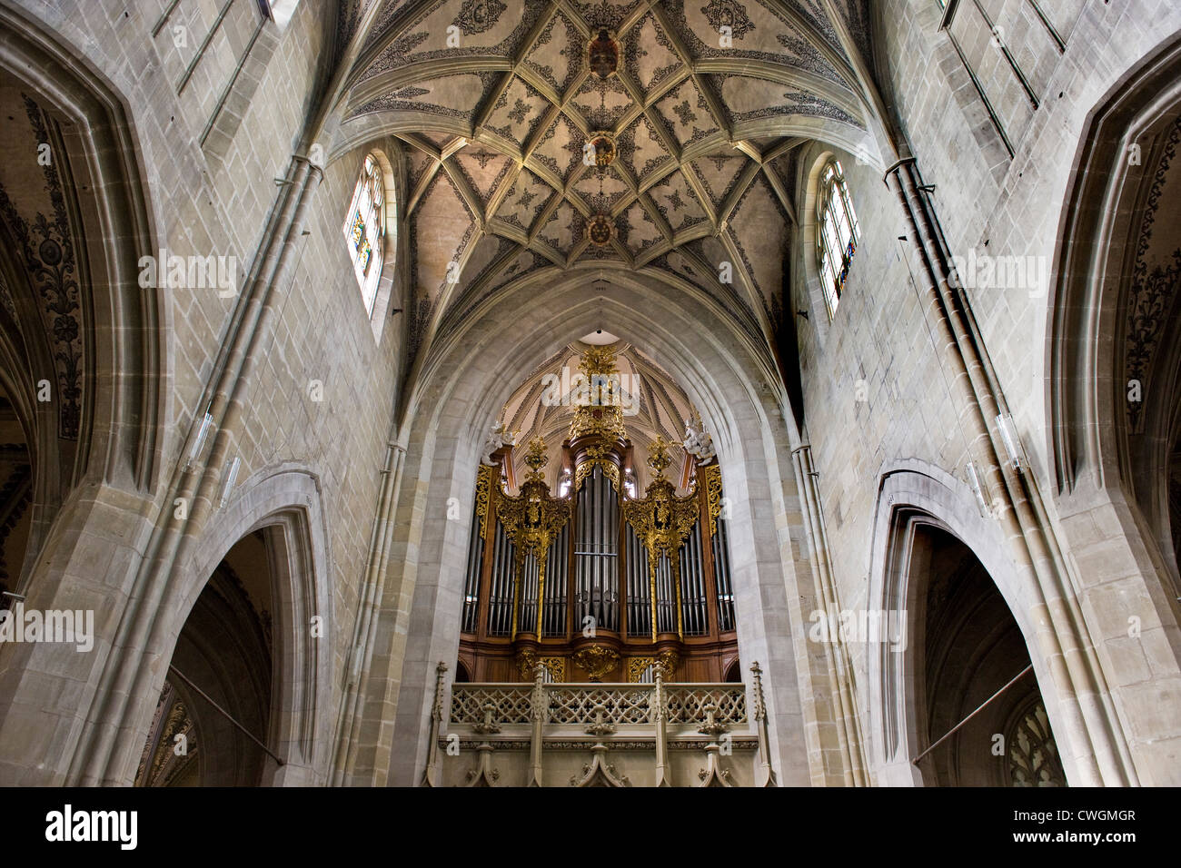 Switzerland, Bern, the Cathedral Stock Photo - Alamy