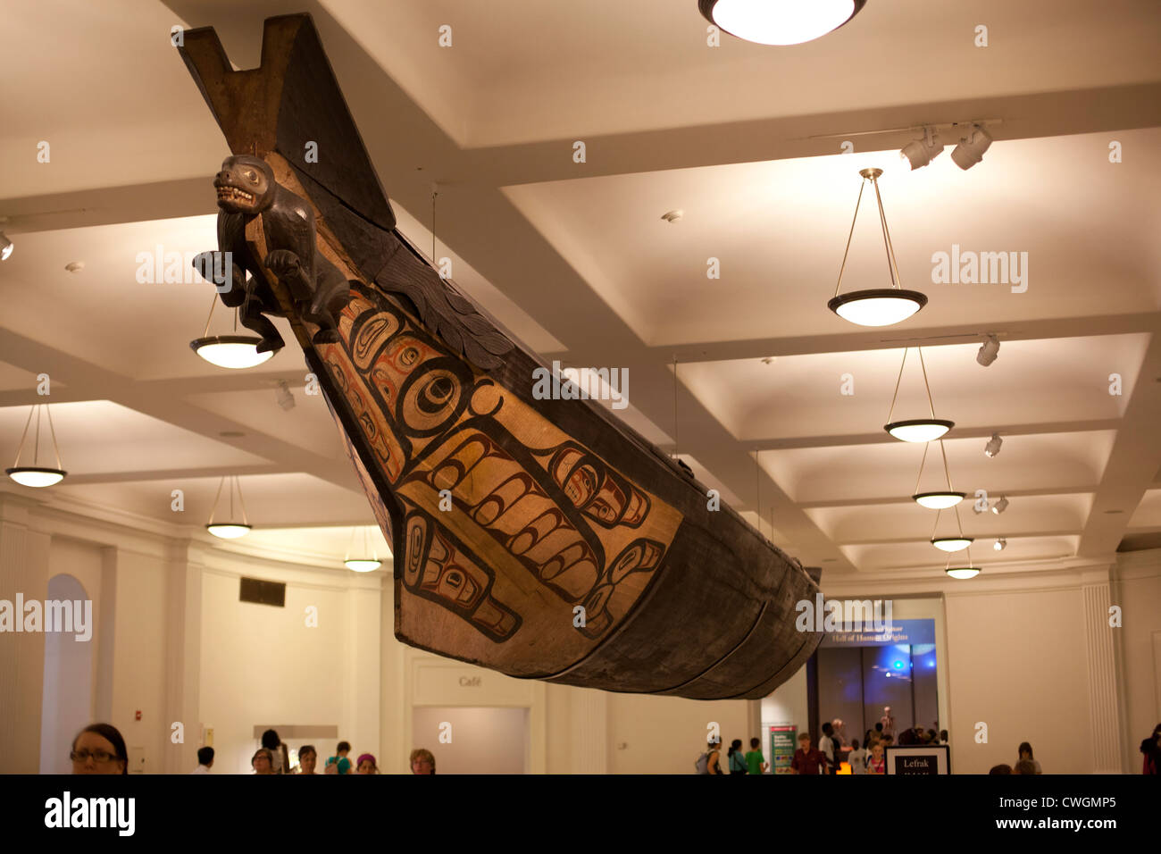 At 63 feet long, the seaworthy Great Canoe, Carved in the 1870s from ...