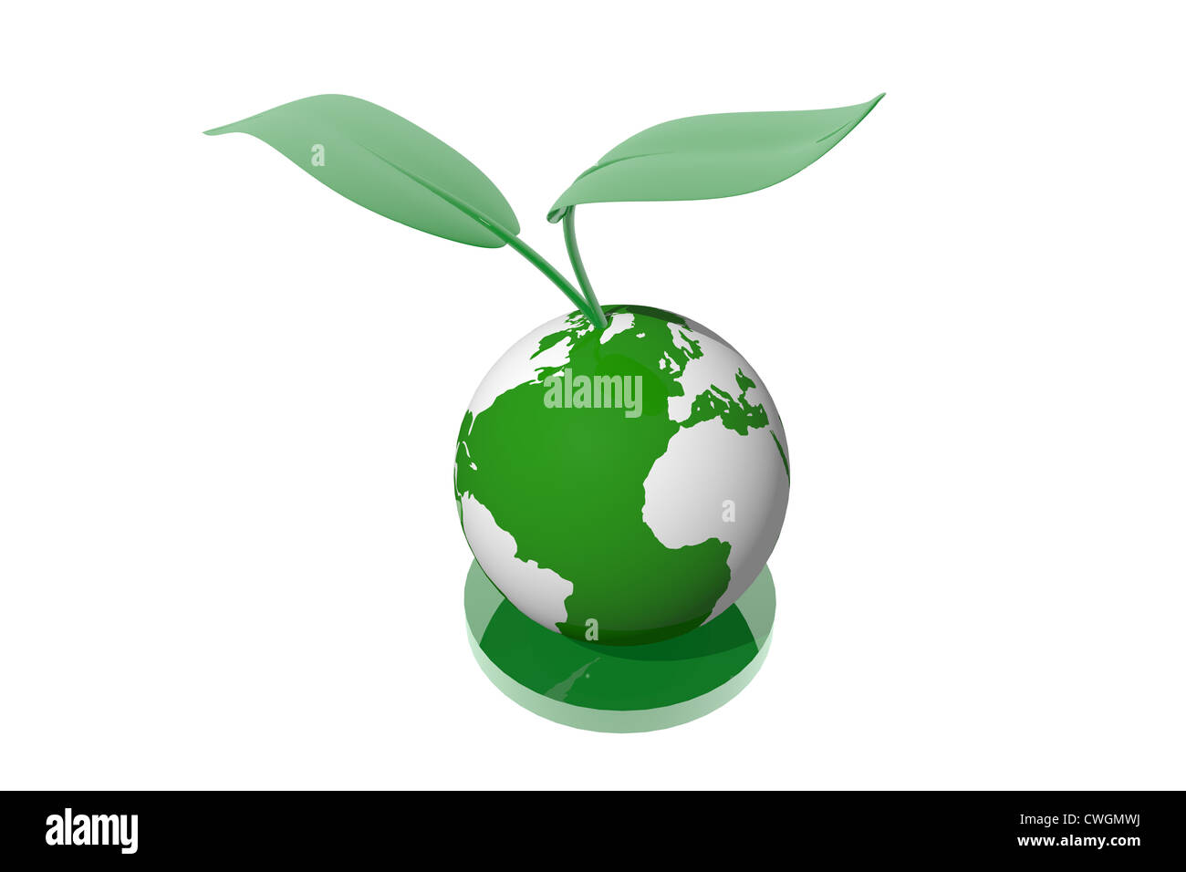 Ecological symbol respect environment hi-res stock photography and ...