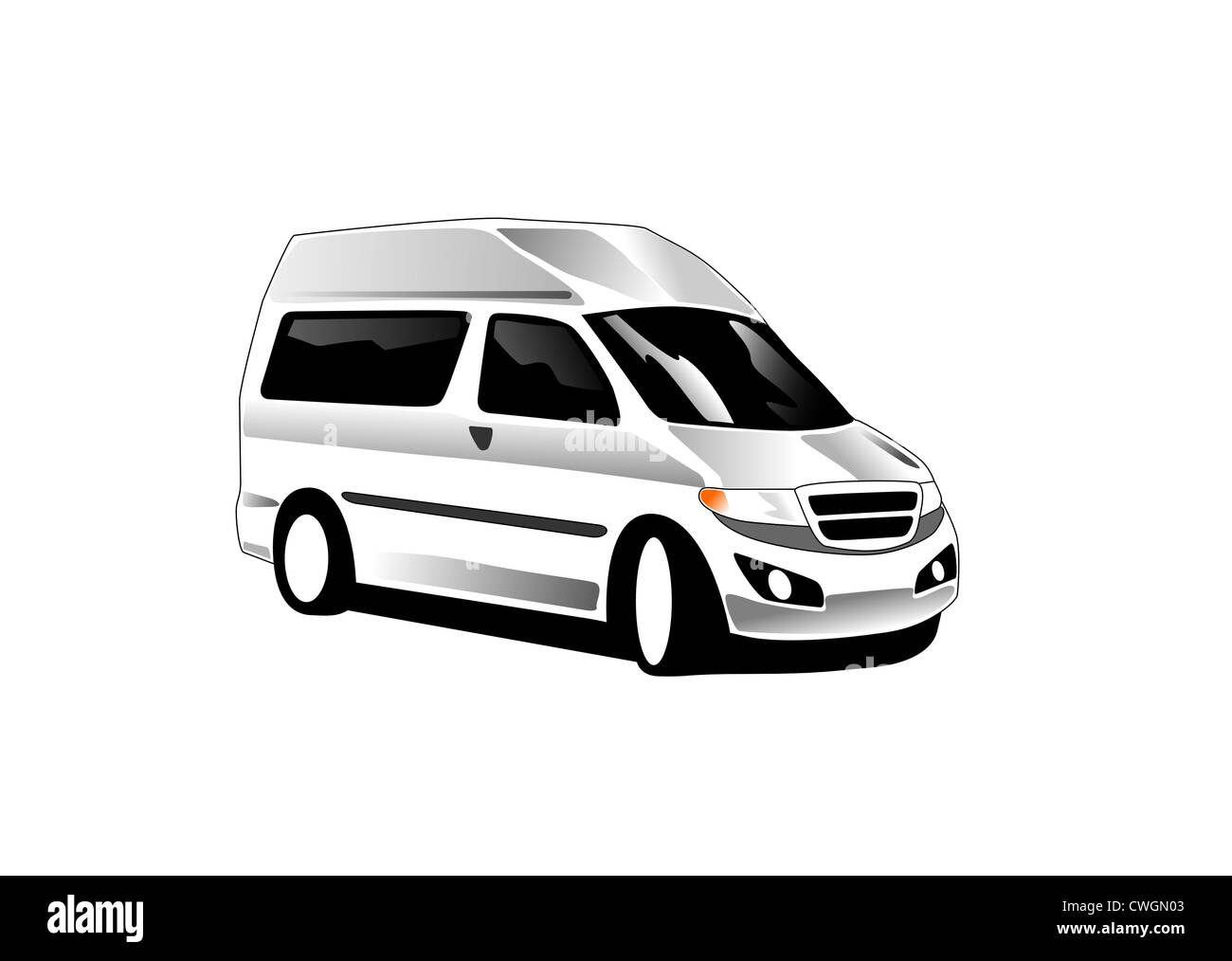 Rv van Cut Out Stock Images & Pictures - Alamy