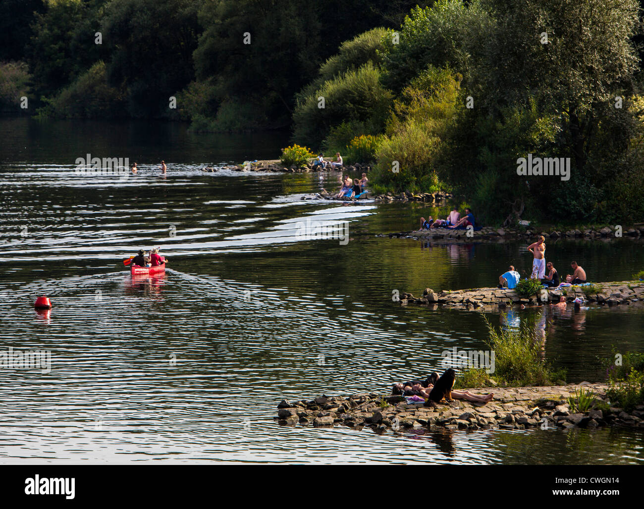 Weather ruhr hi-res stock photography and images - Alamy